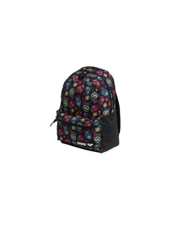 Plecak sportowy Arena Team Backpack Allover Crazy Skulls Carnival 30l ...