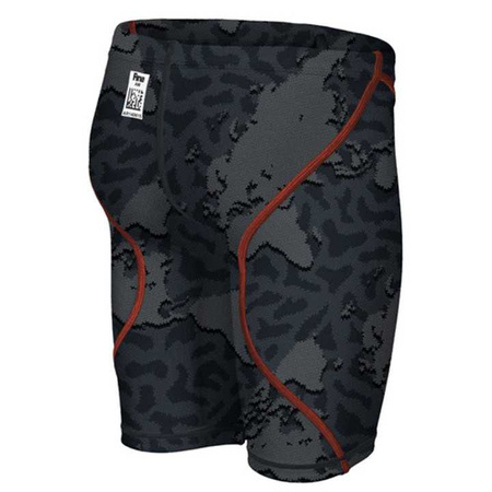 Strój startowy chłopięcy Arena ST 2.0. Jammer Map Illusion