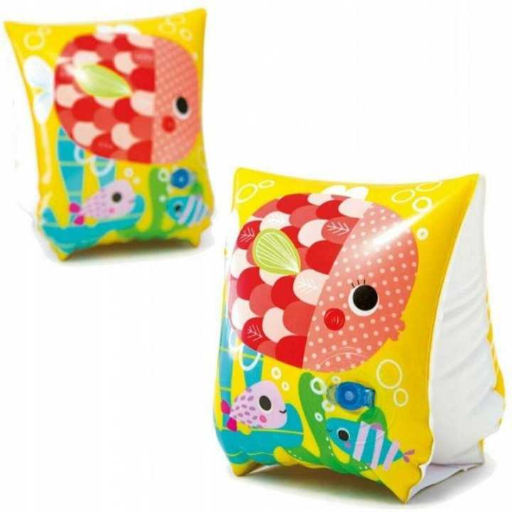Rękawki Dmuchane dla dzieci Intex Fish 3-6 Lat