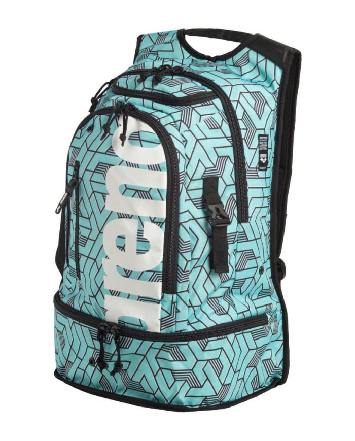 Plecak na basen sportowy unisex Arena Fastpack 3.0 Allover 40L Escape